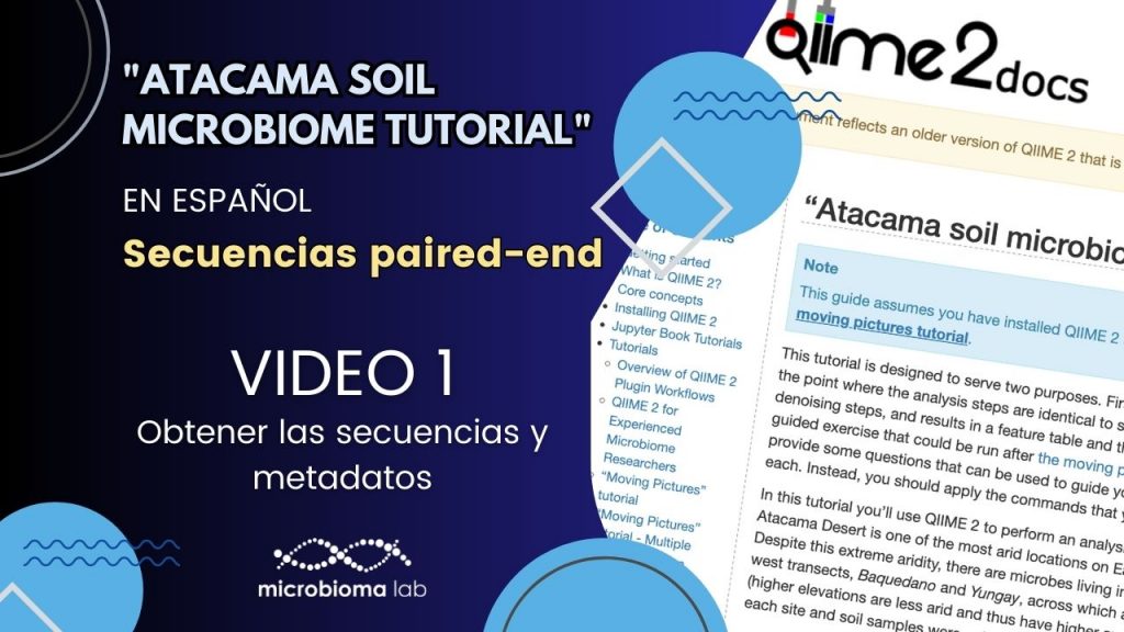 Atacama soil microbiome tutorial archivos - Microbioma Lab
