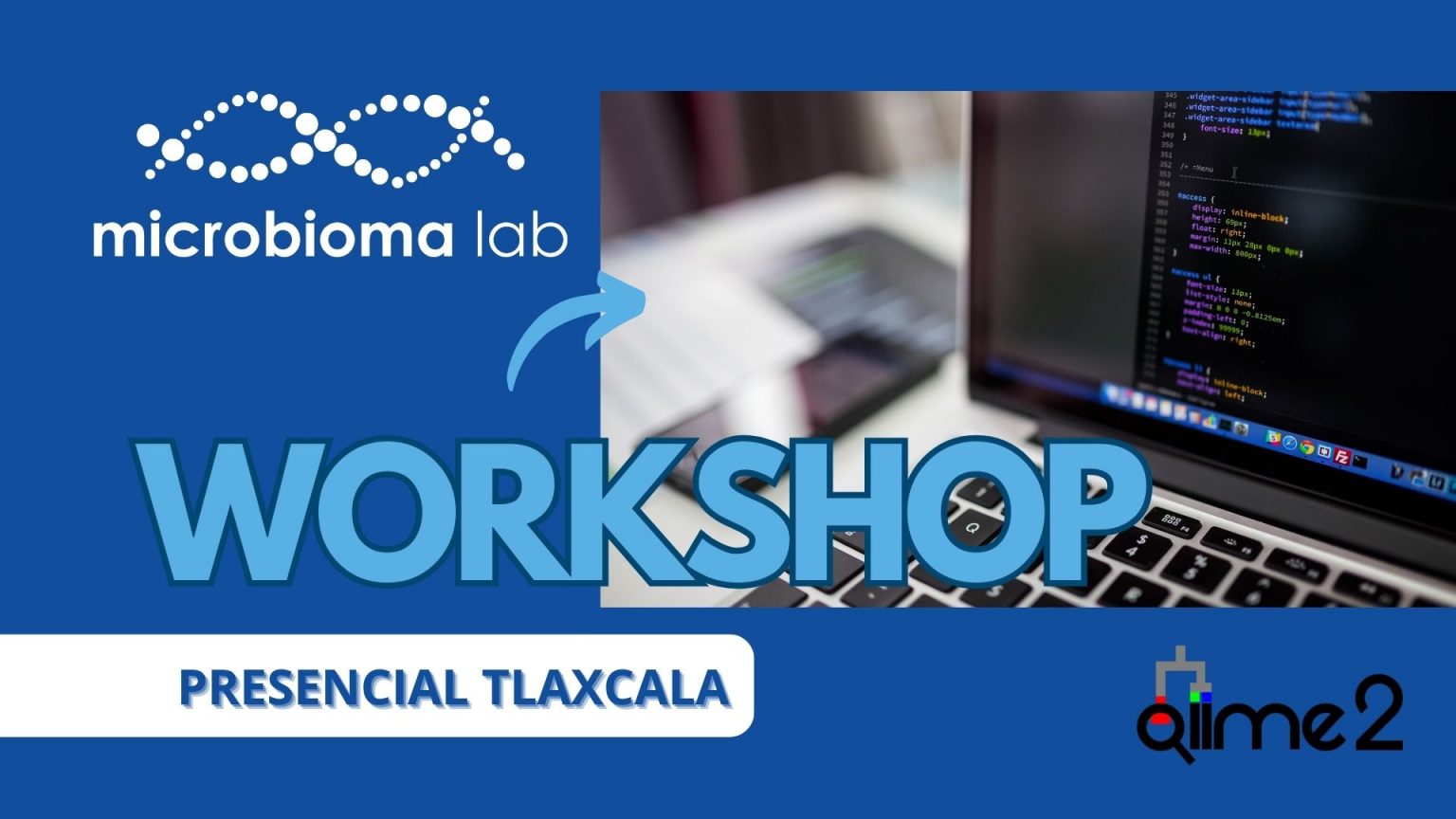 Análisis bioinformáticos de metagenómica - Microbioma Lab